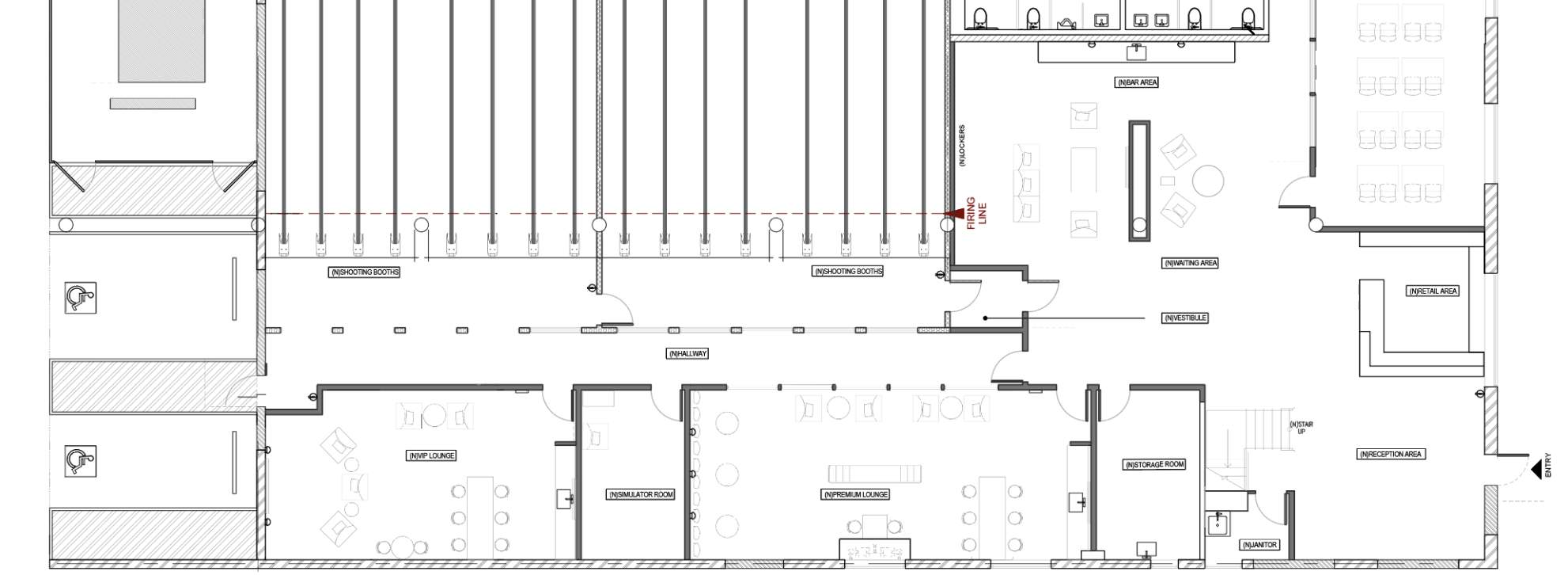 Premium Gun Range in West Los Angeles: About The Range LA